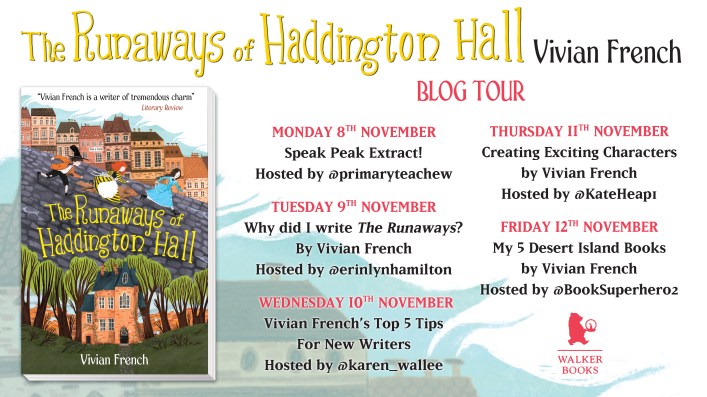 The Runaways of Haddington Hall Blog Tour – My Shelves Are Full