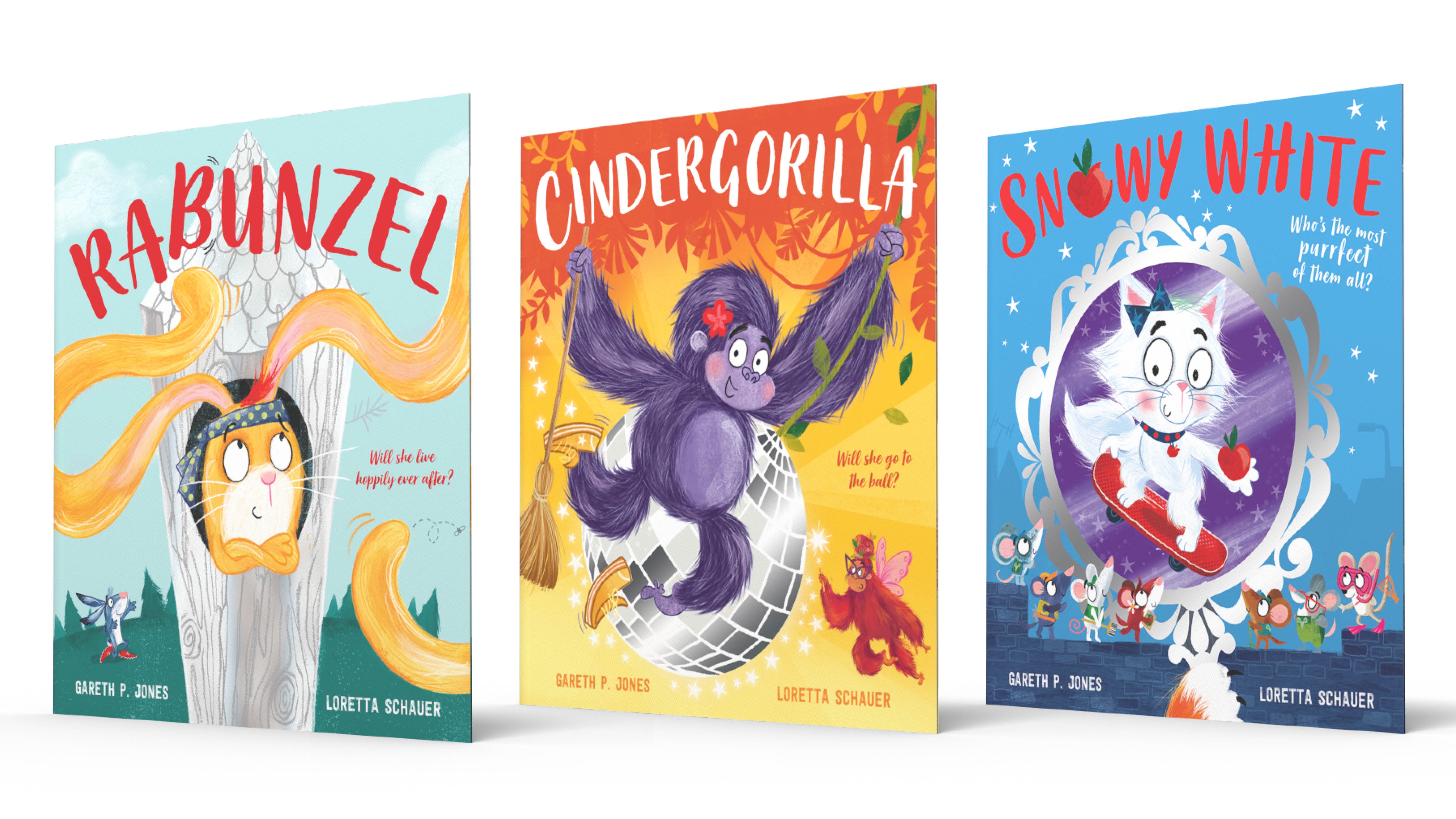 Tell A Fairy Tale Day! – My Shelves Are Full