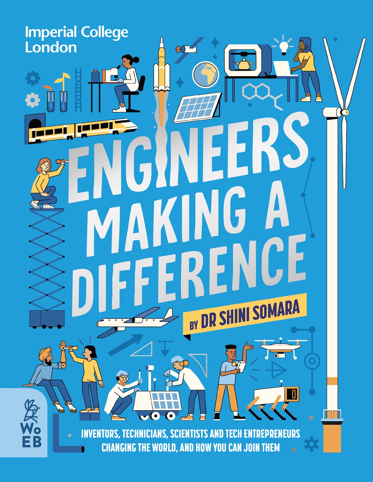 Engineers Making a Difference Blog Tour – My Shelves Are Full
