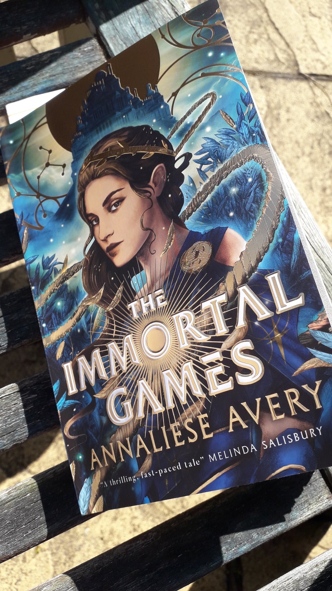 The Immortal Games by Annaliese Avery – My Shelves Are Full
