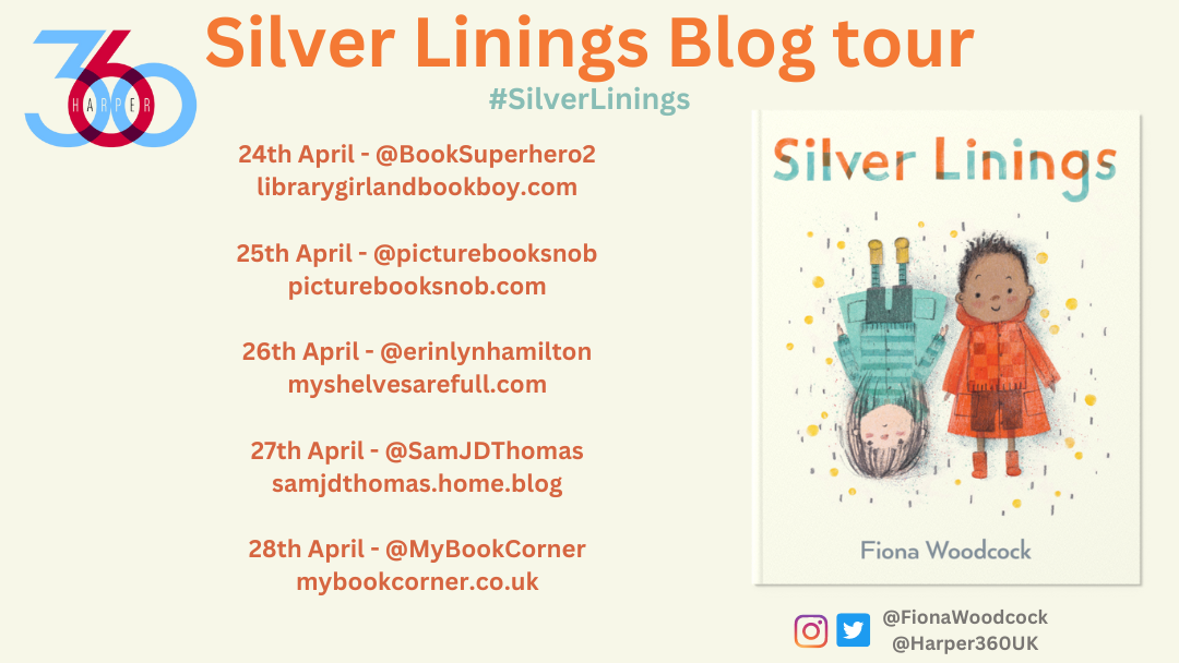 Silver Linings by Fiona Woodcock – My Shelves Are Full