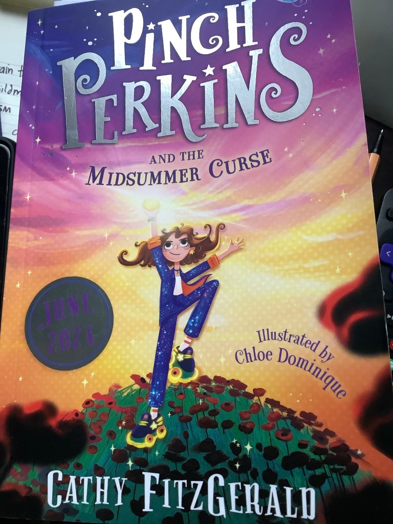 Pinch Perkins and the Midsummer Curse by Cathy Fitzgerald – My Shelves ...